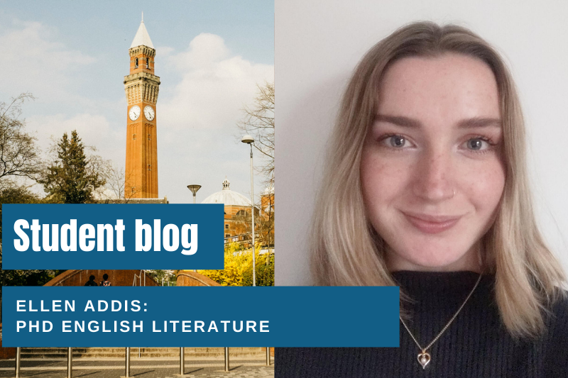 Five reasons to study a PhD in English Literature - University of ...