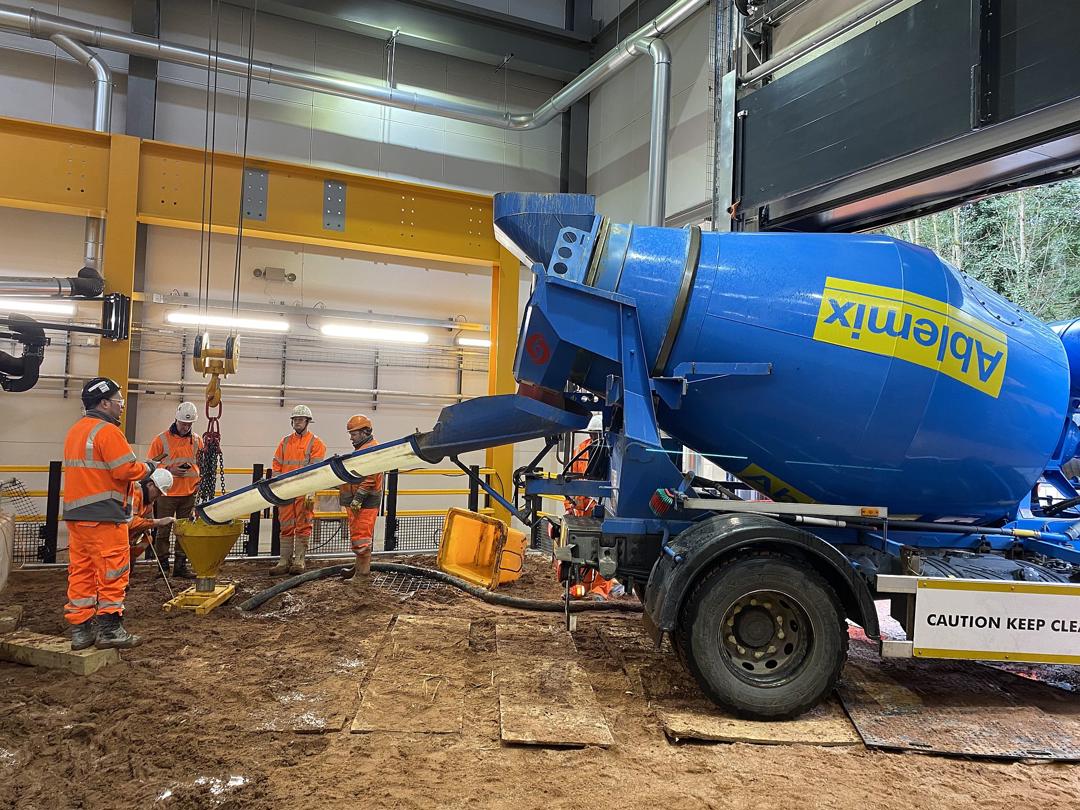 Polymer fluid effect on Bored Pile Performance - University of Birmingham