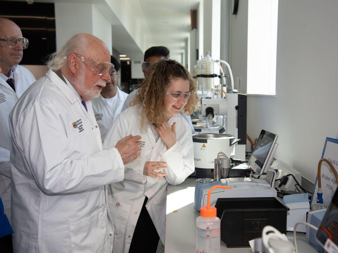 In memoriam: Professor Sir James Fraser Stoddart - University of Birmingham