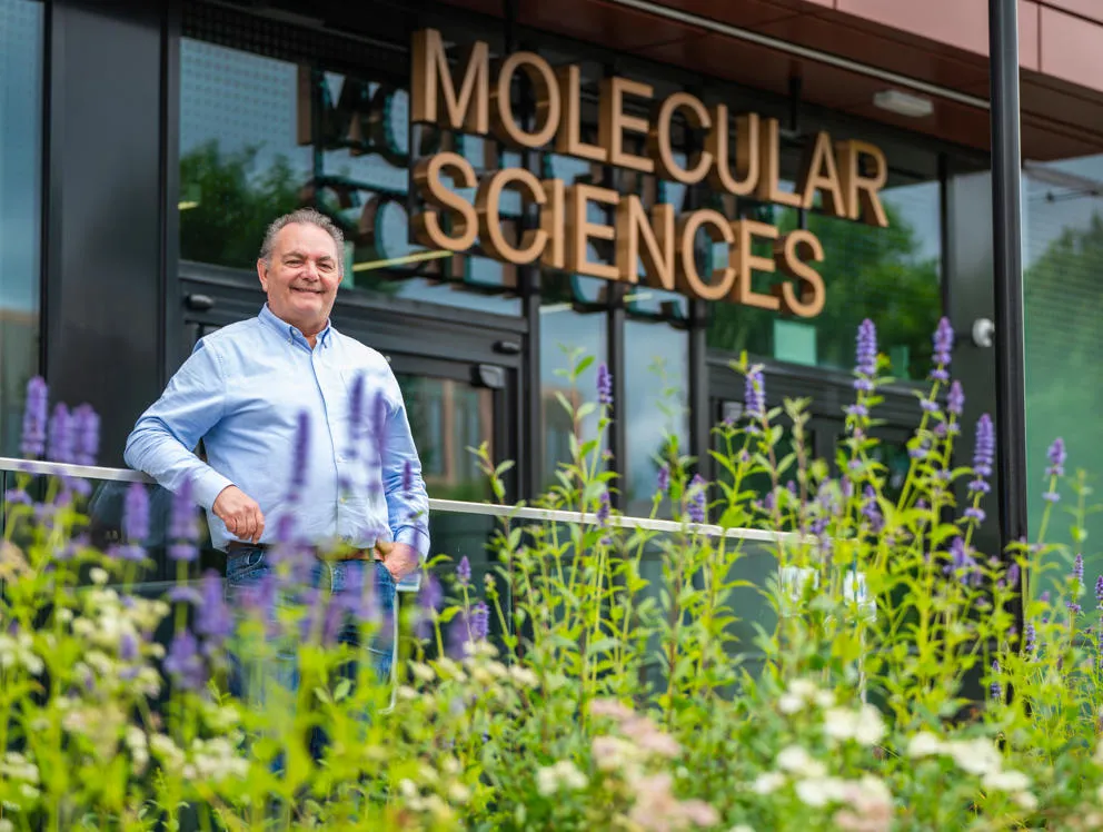 'It has been a privilege' – University project manager Stuart retires ...