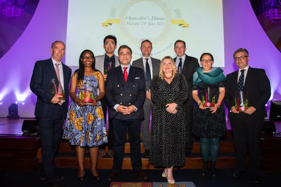 World-leading research and education celebrated at University of ...