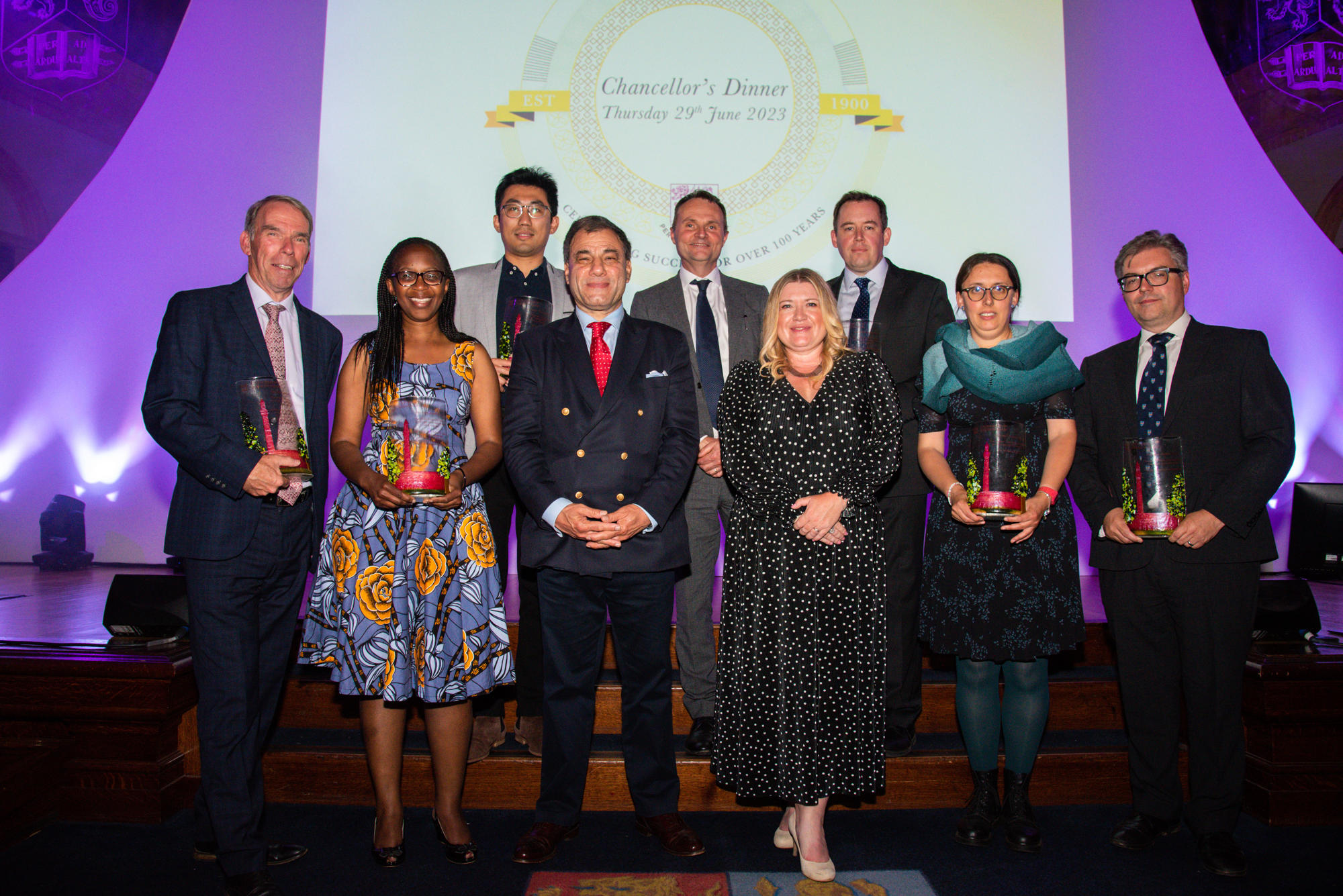 World-leading research and education celebrated at University of ...