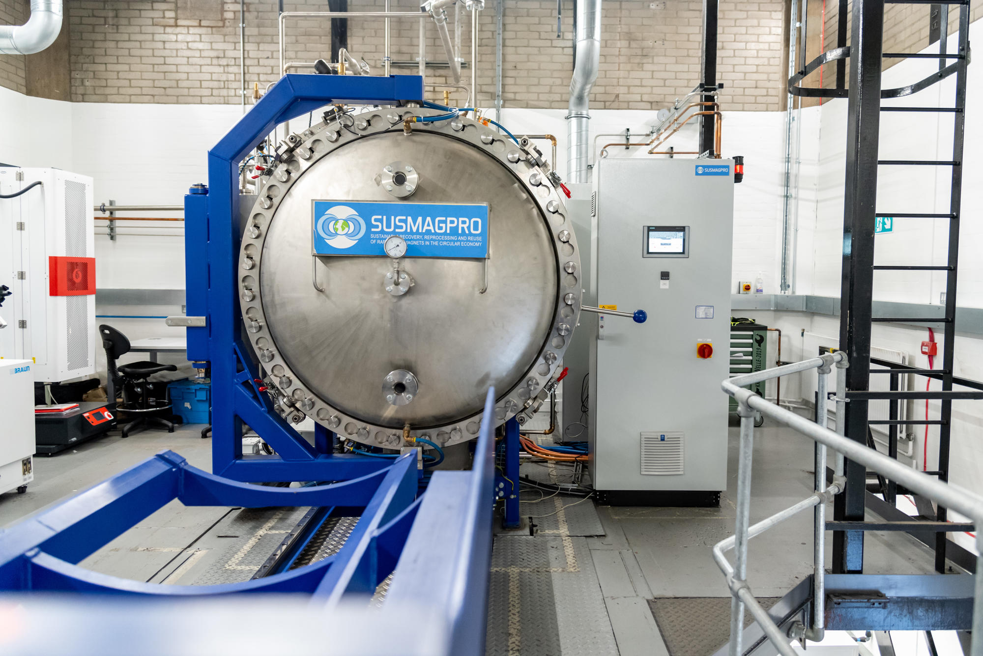 Birmingham rare earth magnet recycling technology selected as Minerals ...