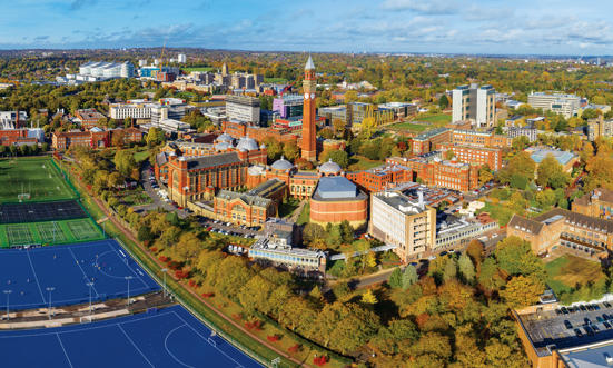 Open Day Additional Requirements - University of Birmingham