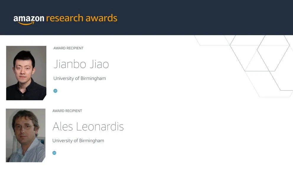 Amazon Research Award success in School of Computer Science ...