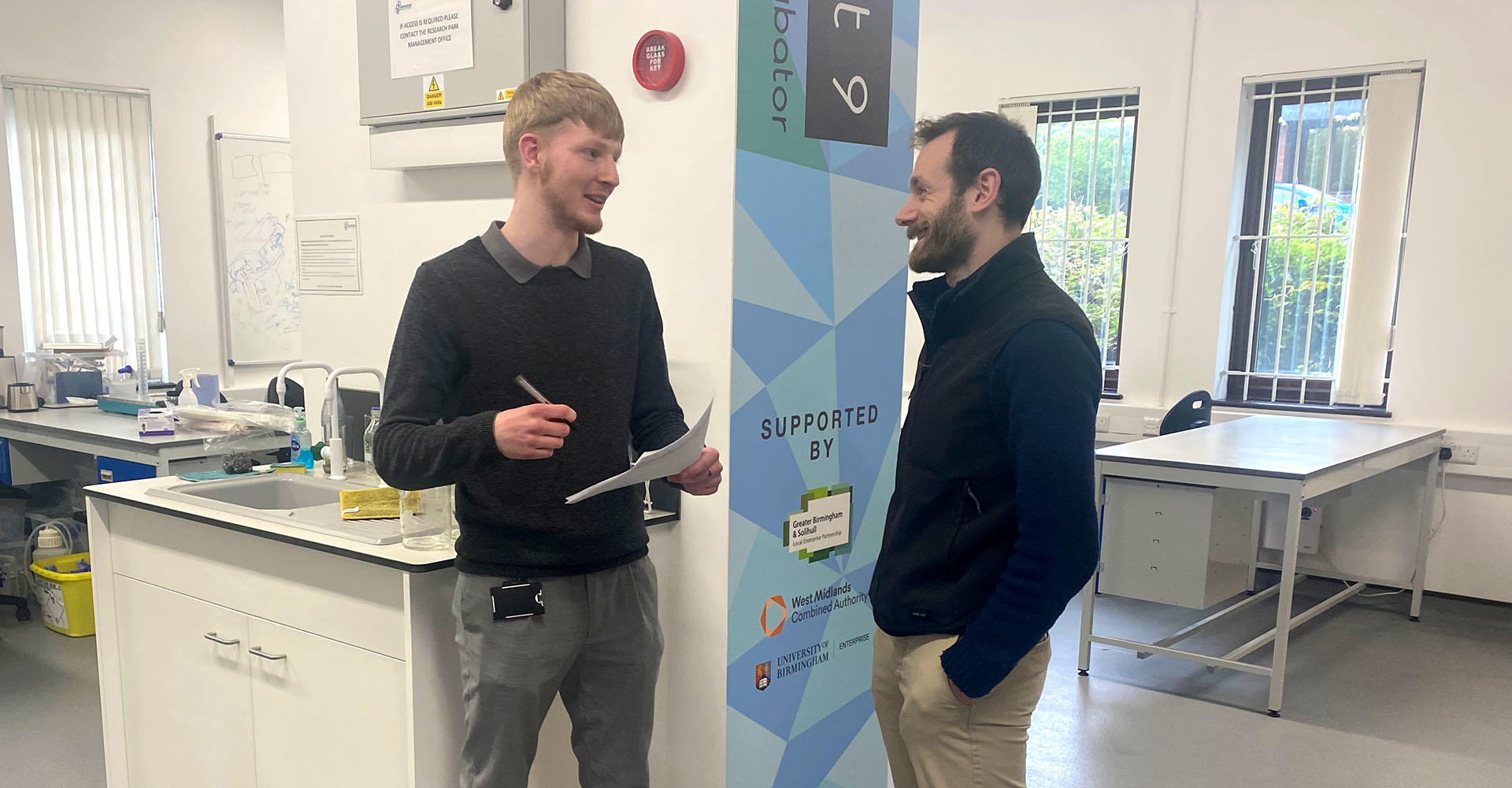 Unit 9 Med Tech incubator welcomes seventh Birmingham-born company ...