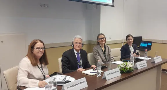 Professor Trybus speaks at Budapest conference - University of Birmingham