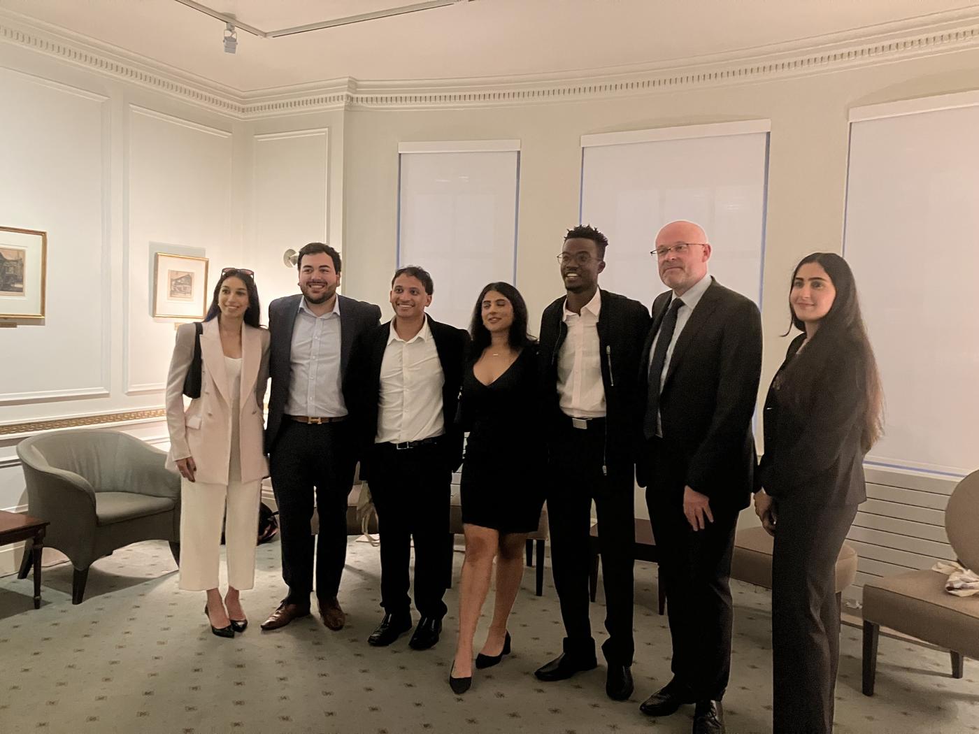 Meeting our Law alumni in Canada - University of Birmingham