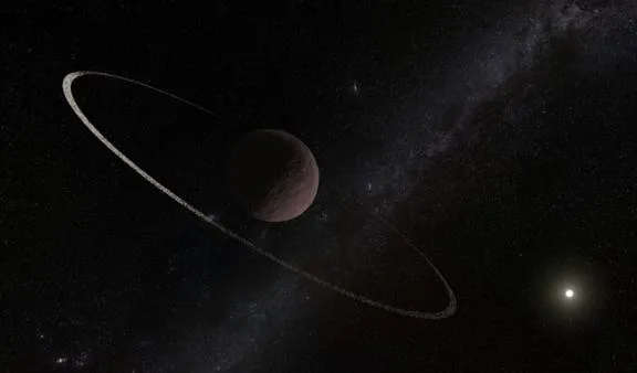 A new ring system discovered in our solar system - University of Birmingham