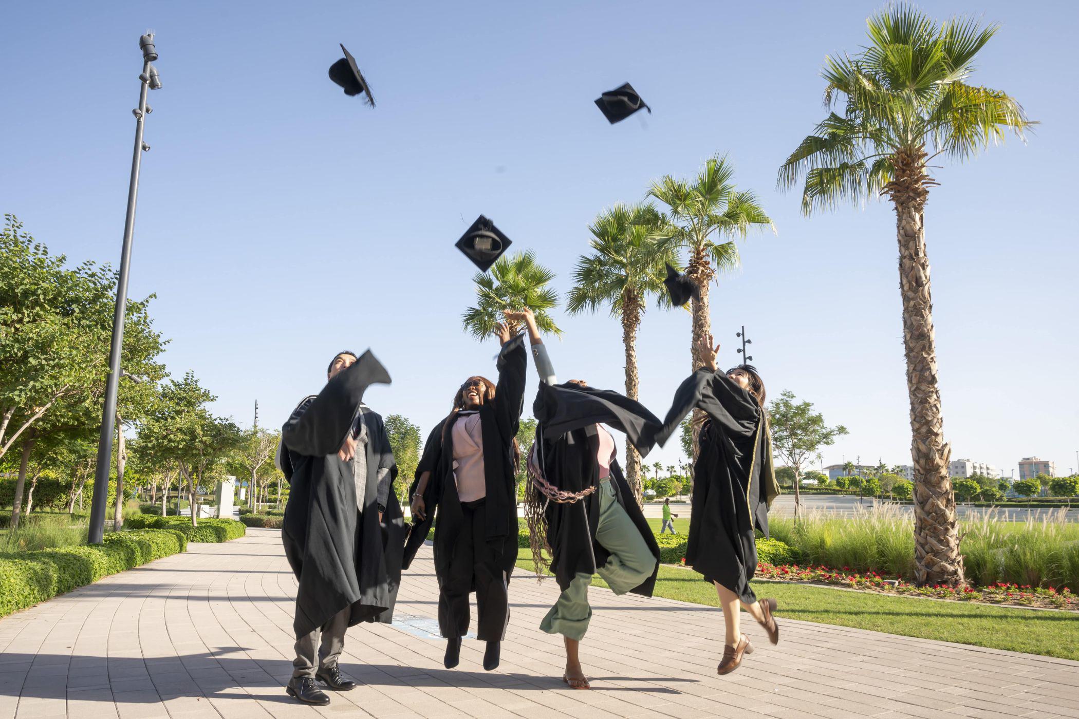 Graduation - University of Birmingham Dubai