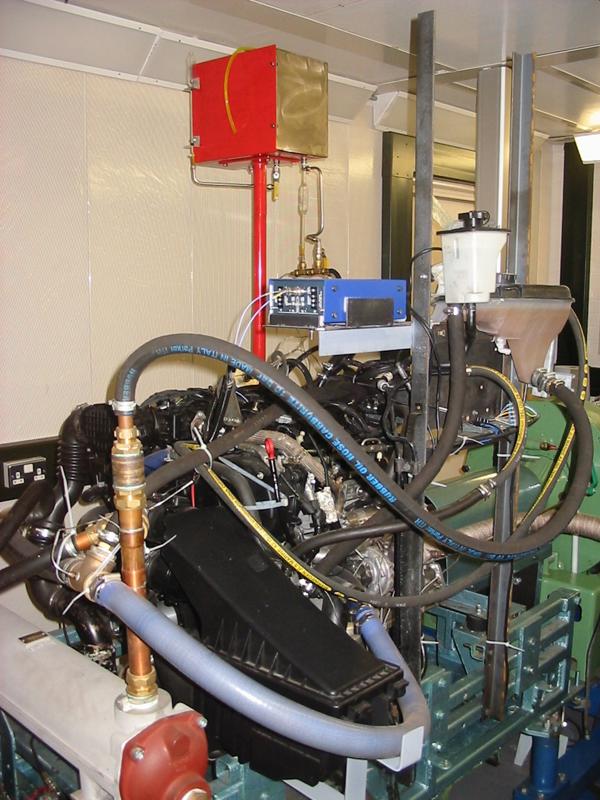 Future Engines & Fuels Lab - University of Birmingham