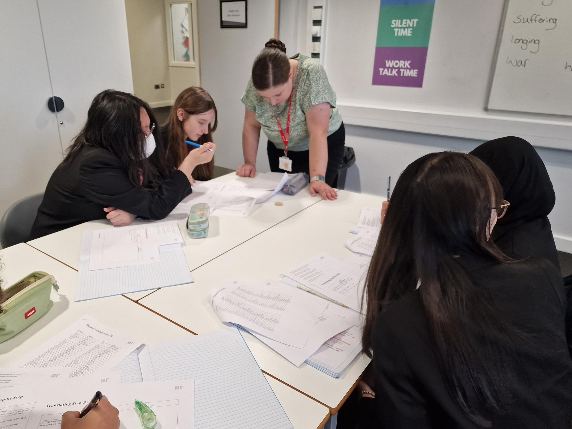 Translation workshops inspire pupils to see language learning as a ...