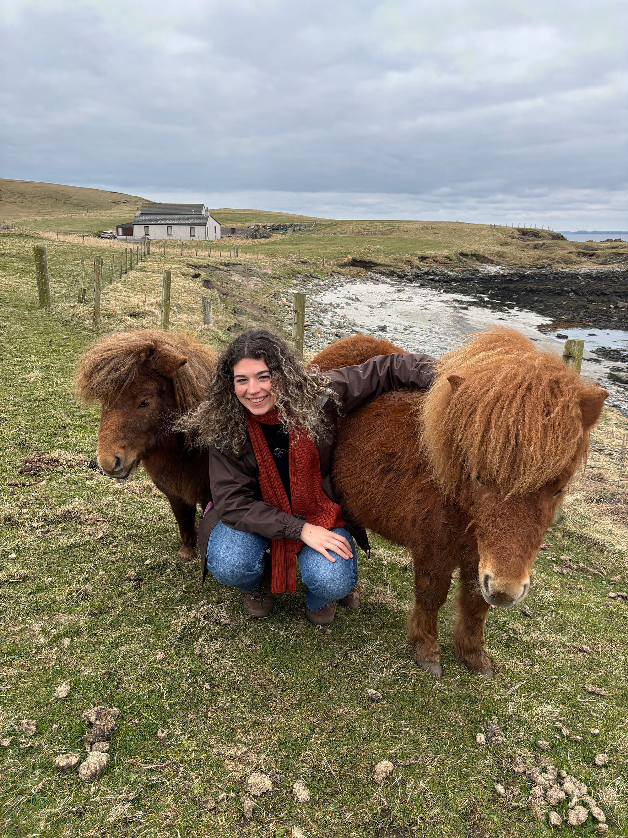 Making a feature film in the Shetlands with MA Film and TV student ...
