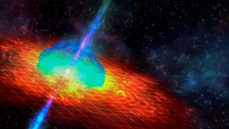 Gamma-ray burst is ‘Rosetta Stone’ for finding neutron star collisions ...
