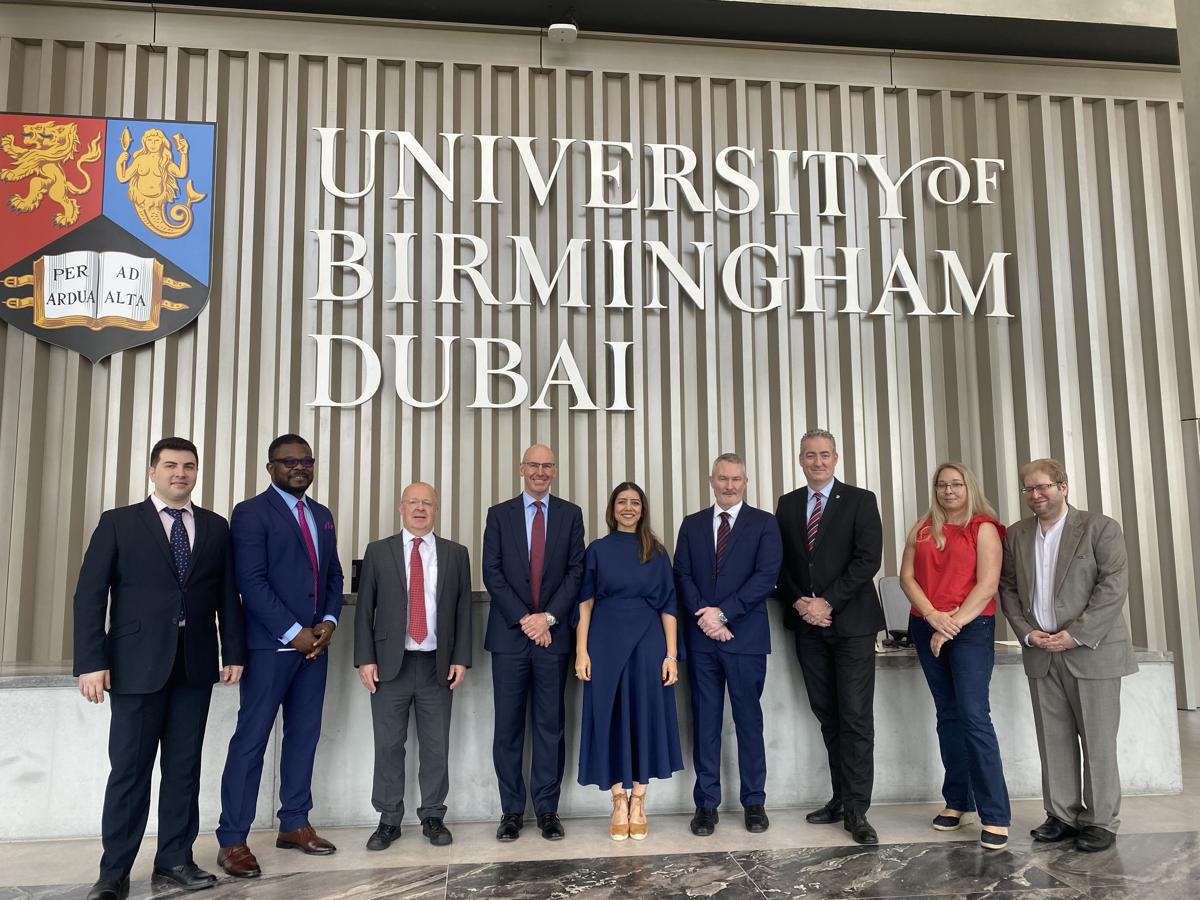 University of Birmingham Dubai’s MSc Human Resource Management earns ...