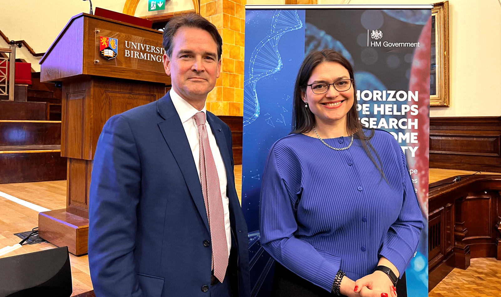 University of Birmingham hosts first Horizon Europe Insights Day ...