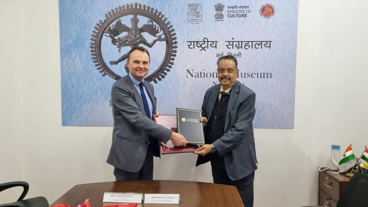 Indian Institute of Heritage and University of Birmingham announce ...