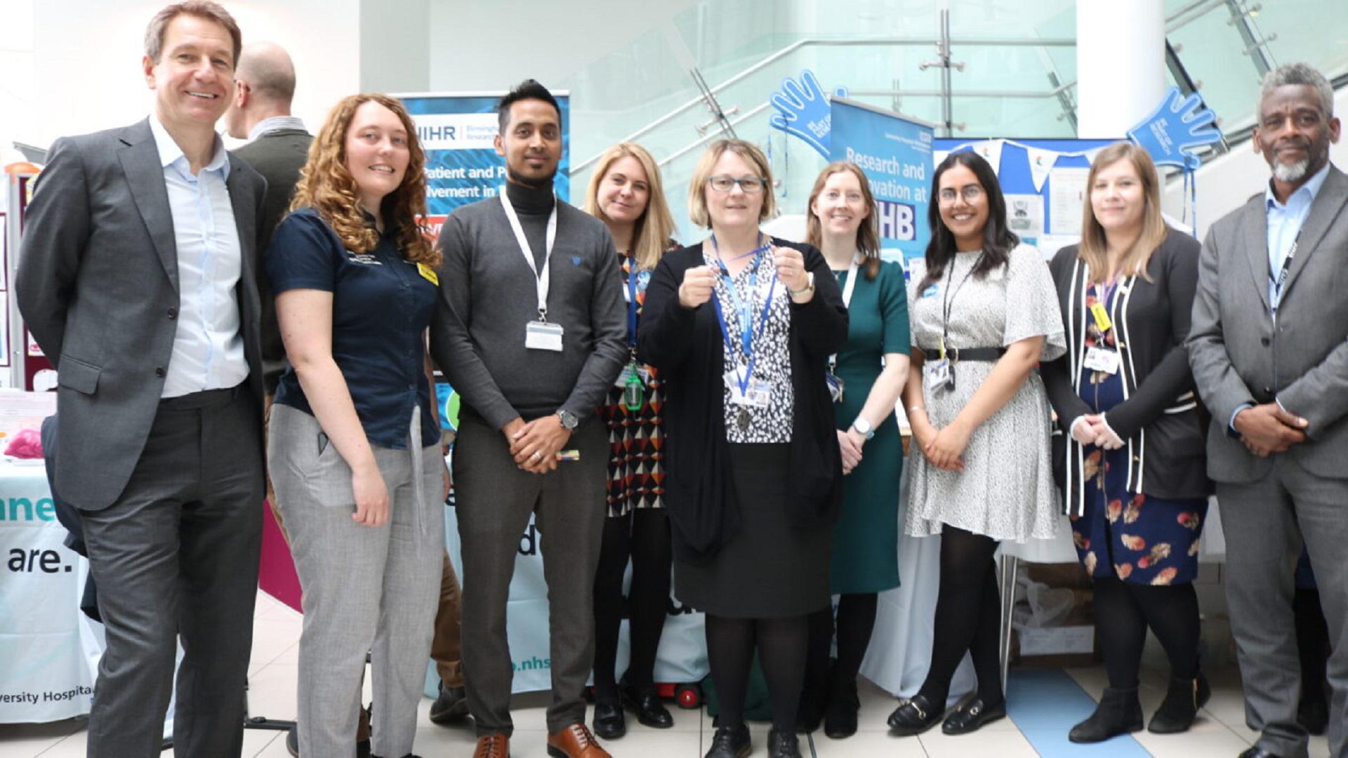 Birmingham Biomedical Research Centre at the University Hospitals ...