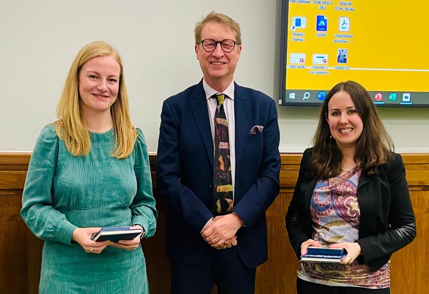 Lister Institute visits Birmingham to award prizes - University of ...