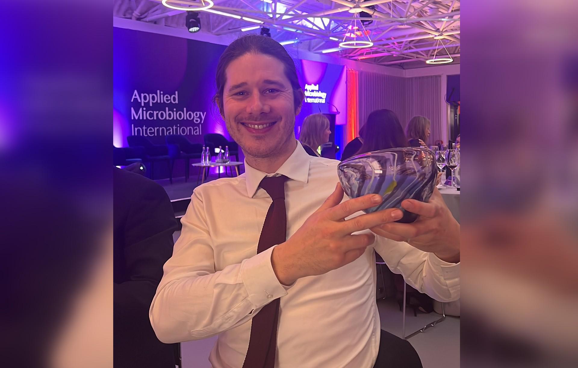 University researcher named as winner of WH Pierce Award at Applied ...