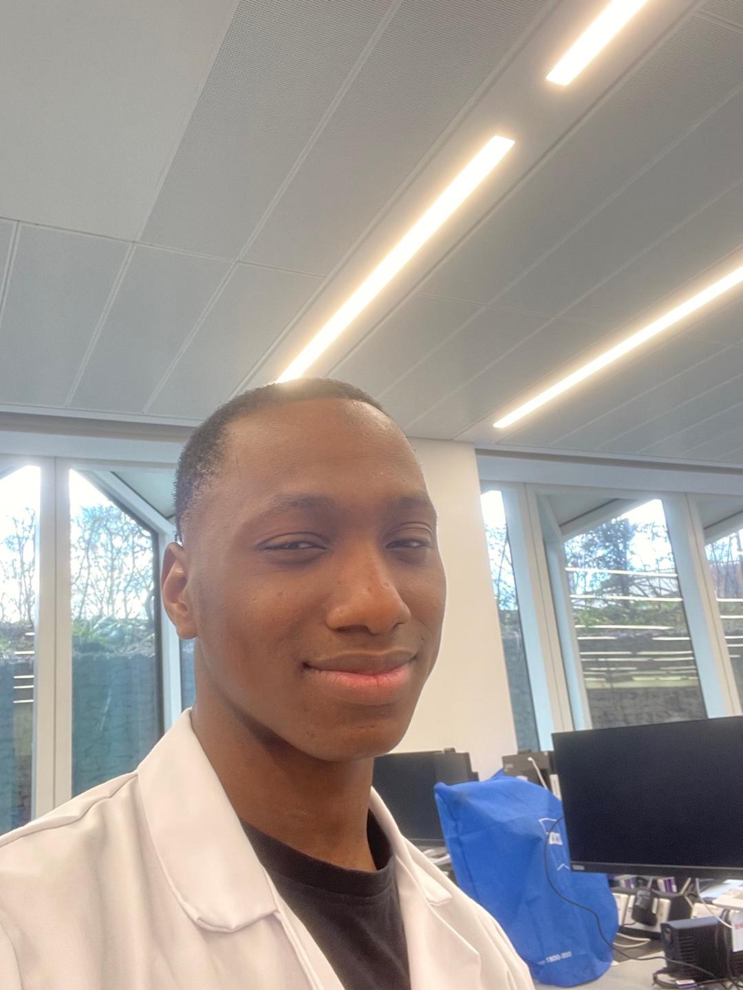 Kaamil Agbaje - BSc Computer Engineering - University of Birmingham