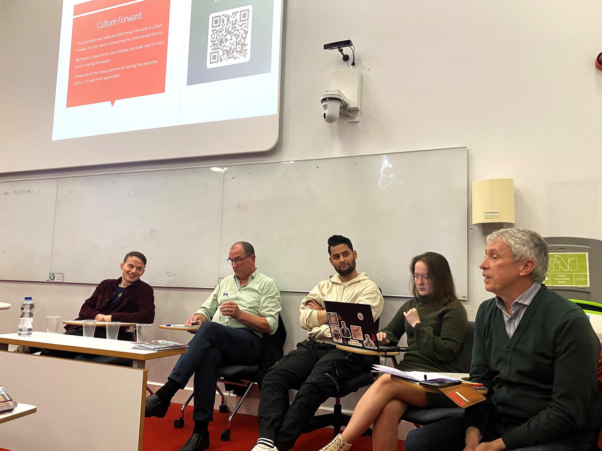 Cultural Partners Empowering Tomorrow’s Change-Makers at the University ...