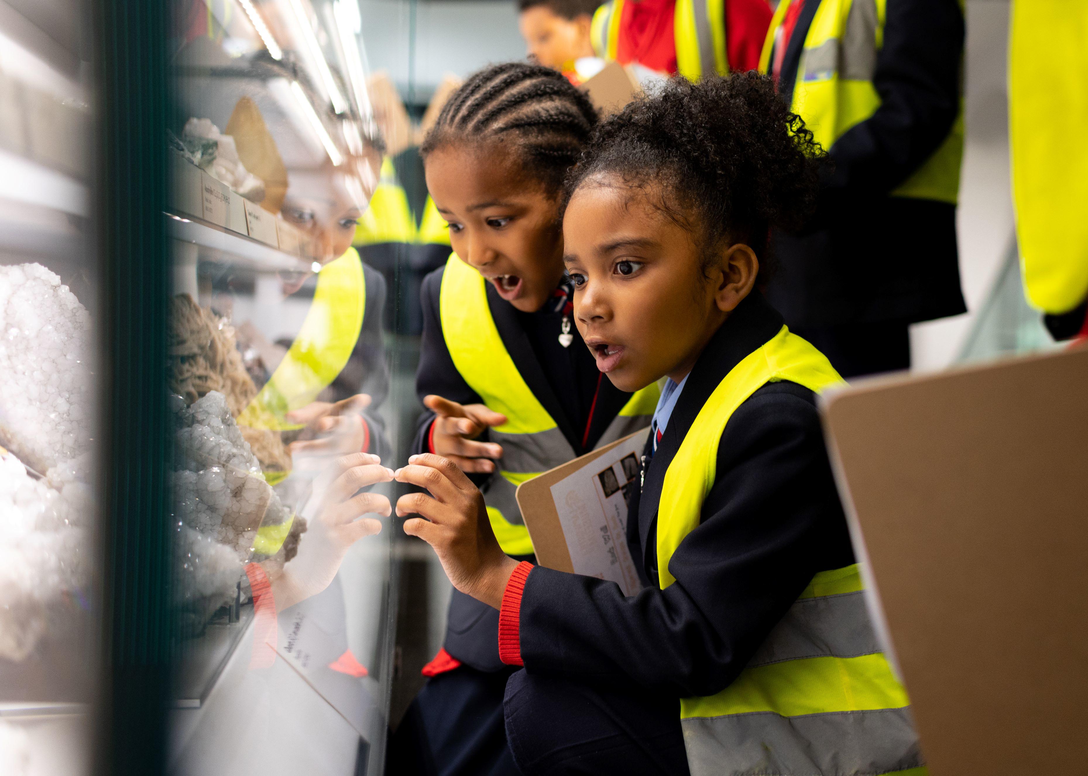 Teaching and Learning at the Lapworth Museum - University of Birmingham