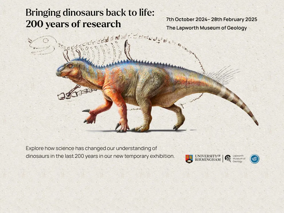 Bringing dinosaurs back to life: 200 years of research - University of ...