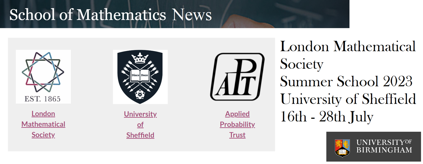 Birmingham secures places in the London Mathematical Society ...