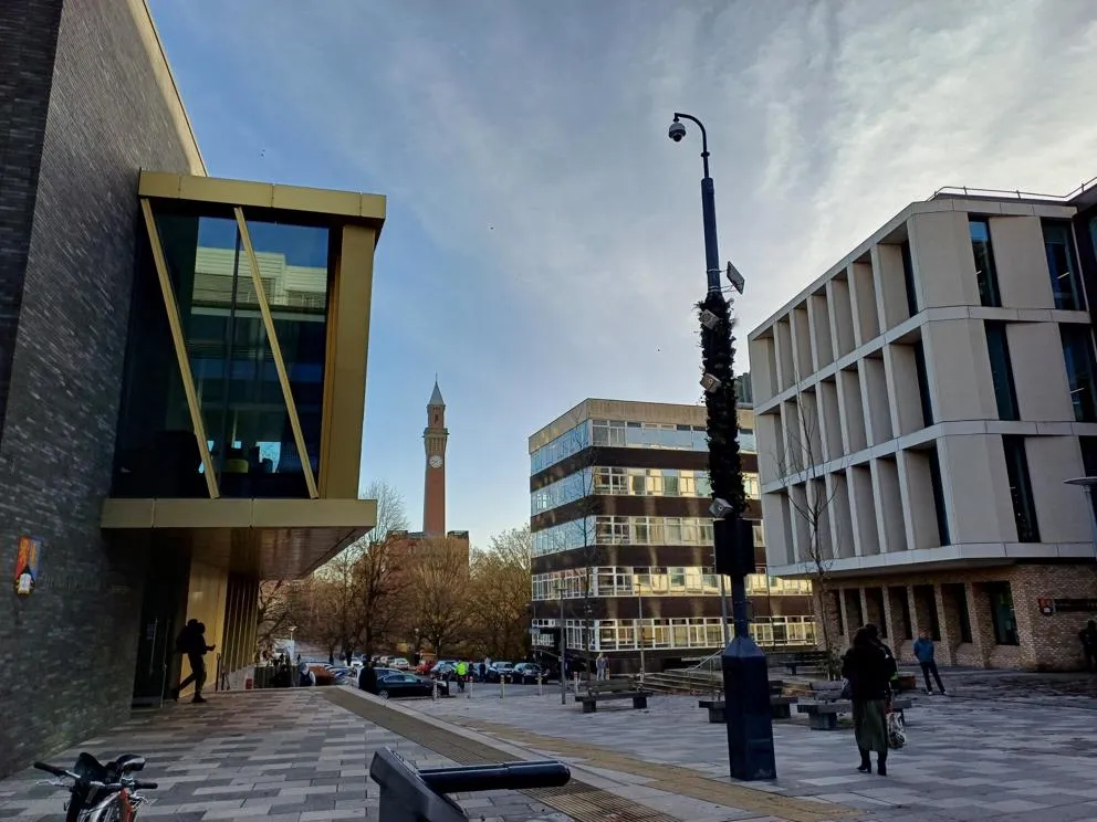 Vertical biodiversity havens installed on University of Birmingham ...