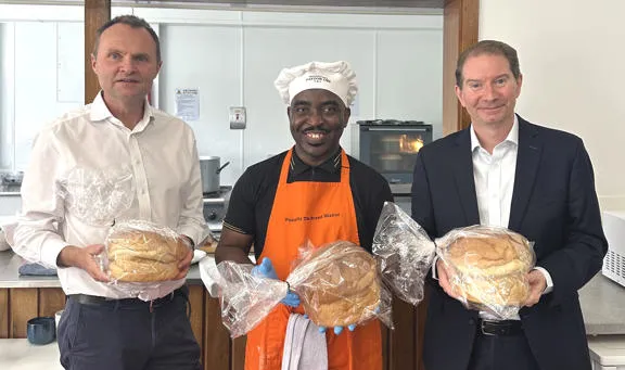 On a roll: Chaplain bakes 125 loaves of bread for 125 years ...