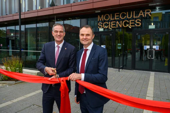 Rt Hon Peter Kyle MP opens new research building at the University of ...
