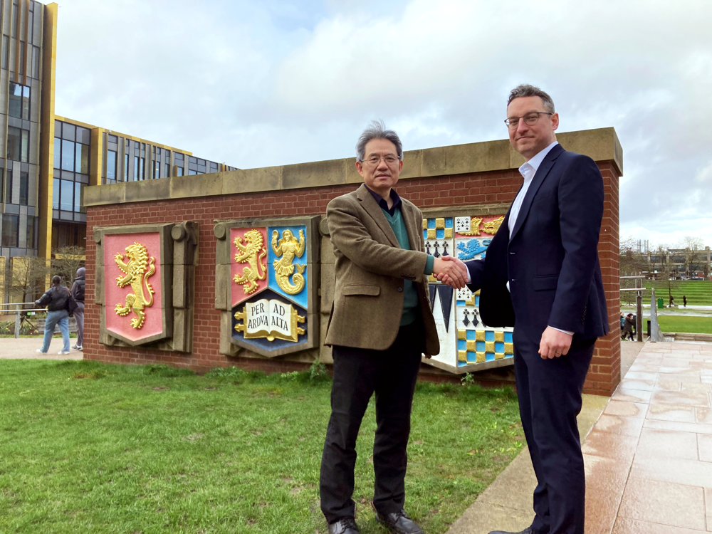 University of Birmingham signs pioneering collaboration agreement with ...