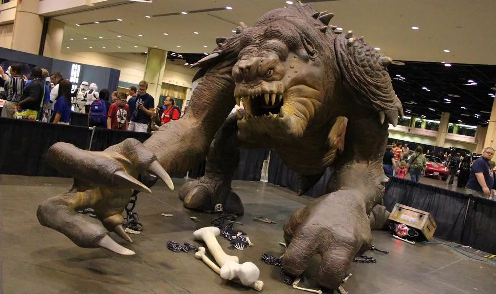 The bite force is strong with this one – Star Wars monster’s bite force ...
