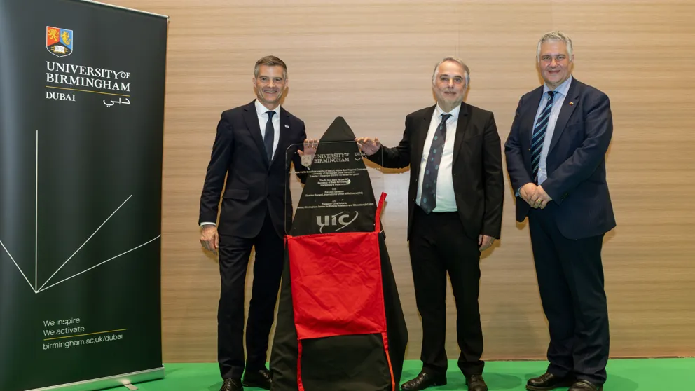 University of Birmingham Dubai launches UIC Middle East Regional ...