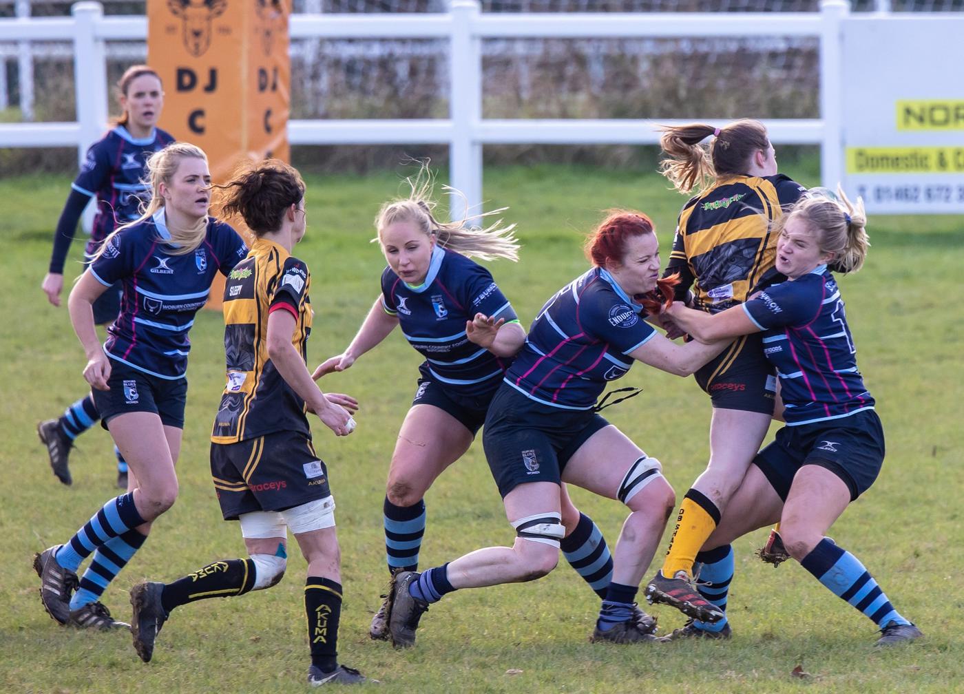 New concussion study in women’s rugby - University of Birmingham