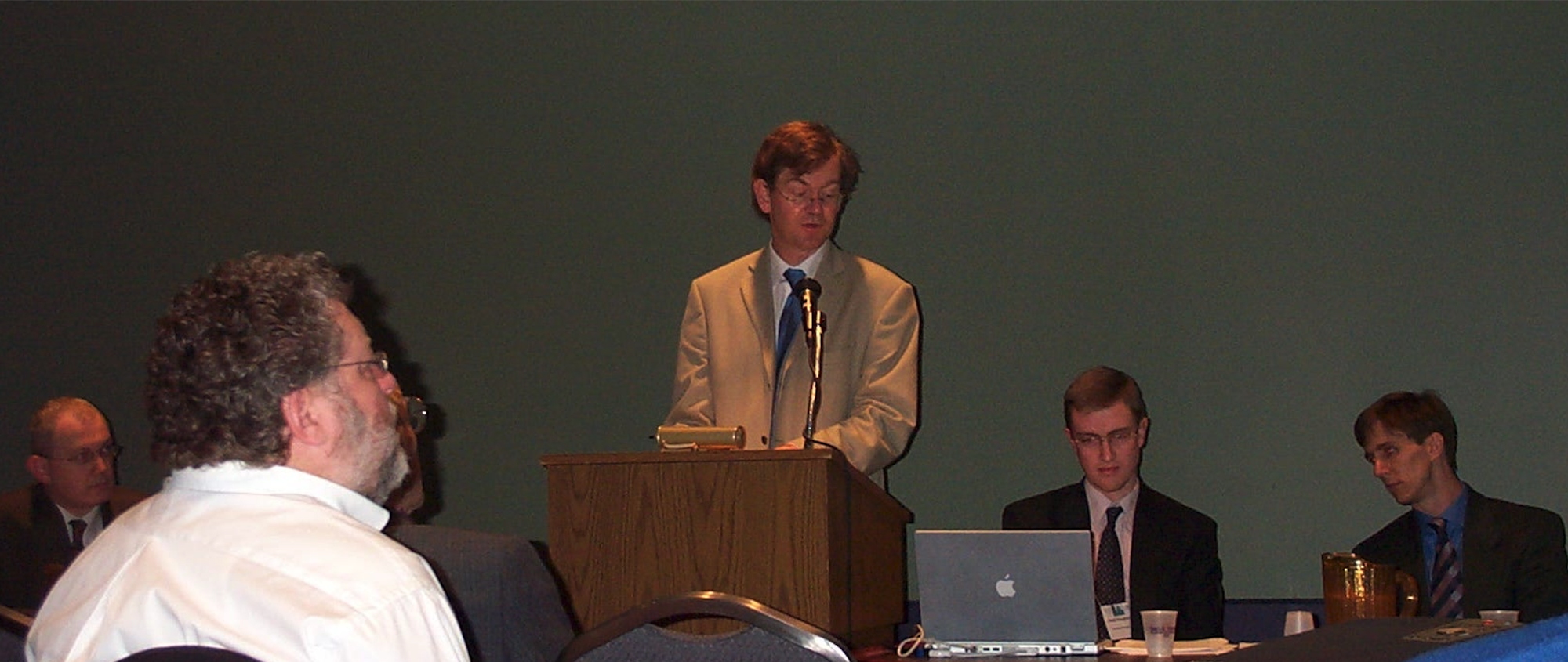 Professor David Parker lectures at the Vatican - University of Birmingham