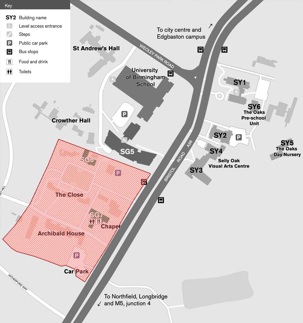 Selly Oak development - University of Birmingham
