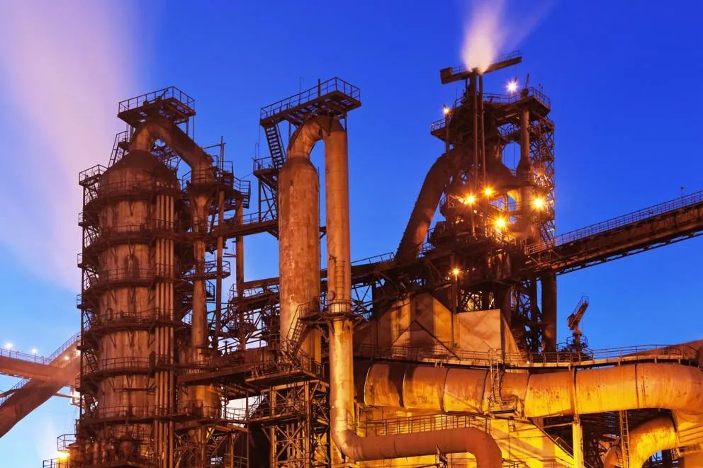 Novel adaptation for existing blast furnaces could reduce steelmaking ...