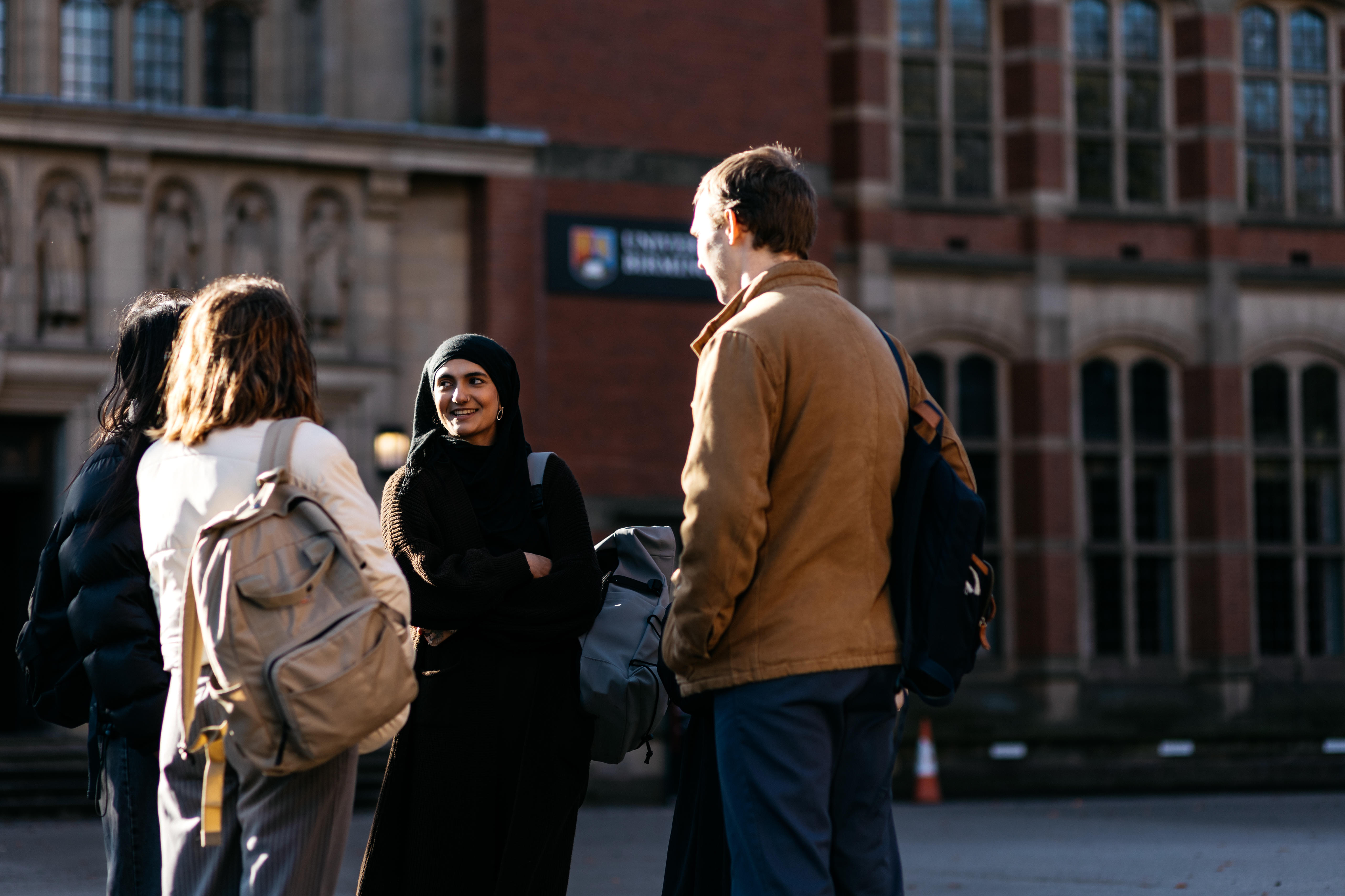 Pathways to Birmingham - University of Birmingham