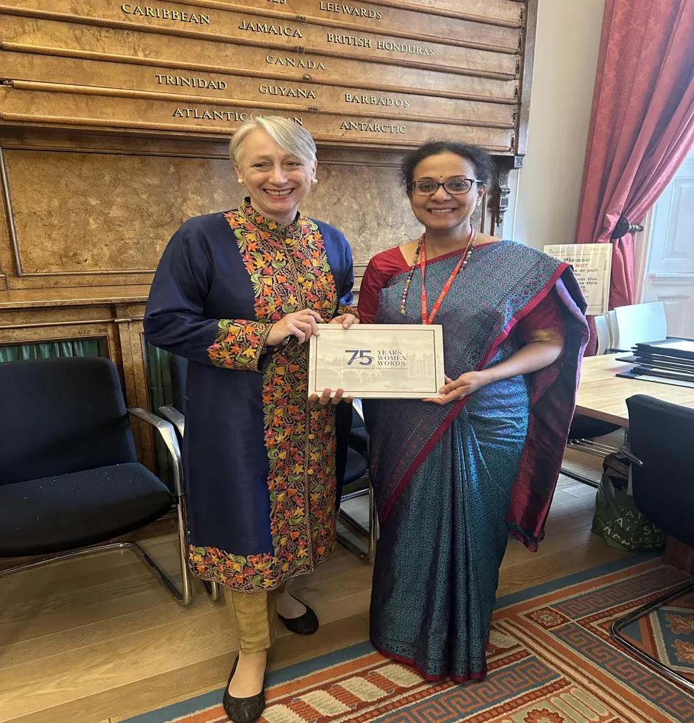 Professor Sudha Sundar attends Foreign, Commonwealth and Development ...