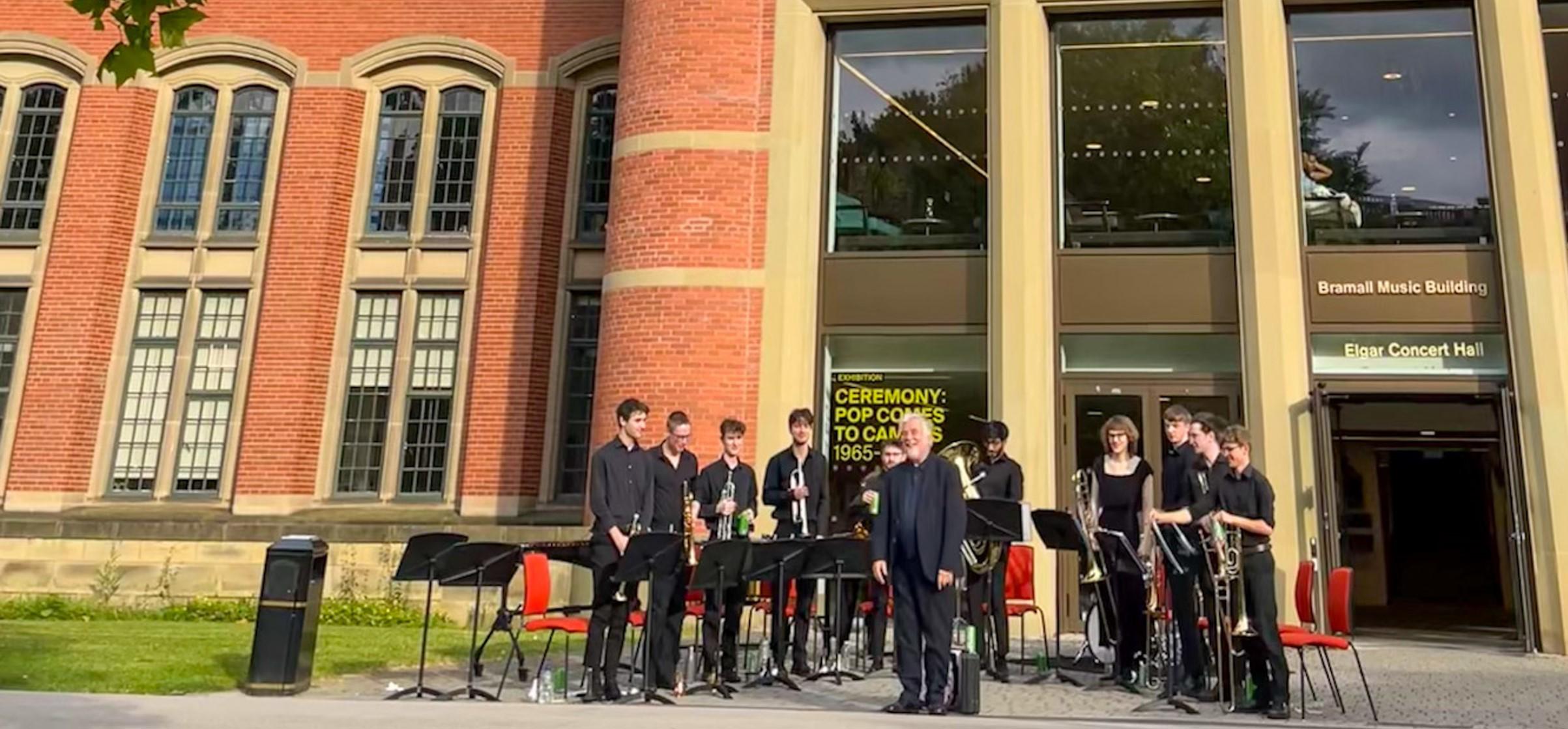 University Music Highlights in 2023-24 - University of Birmingham