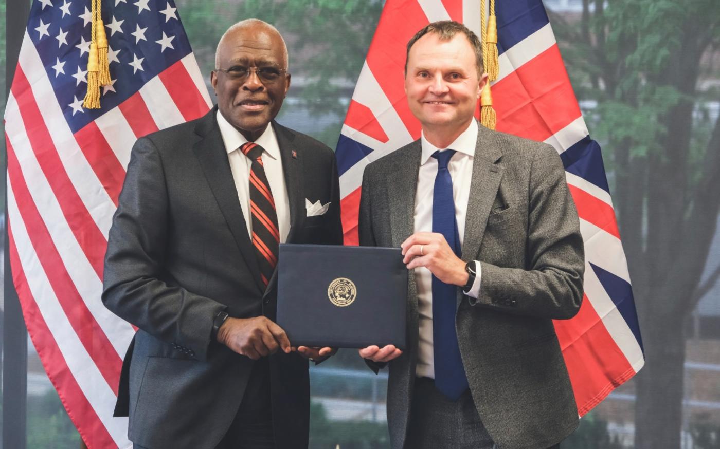 University of Birmingham renews successful transatlantic partnership - University of Birmingham