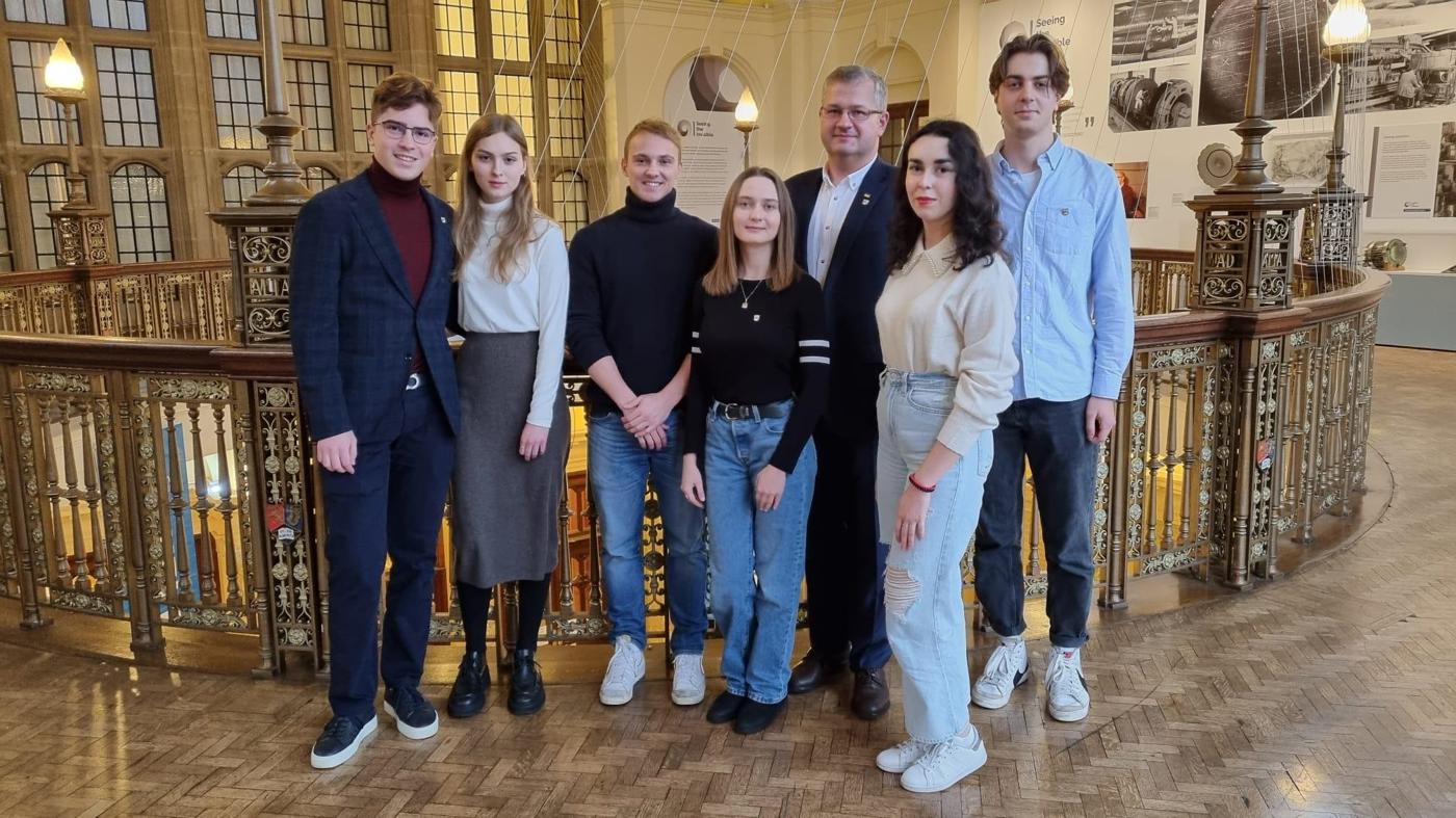 University of Birmingham supports Ukrainian students disrupted by ...