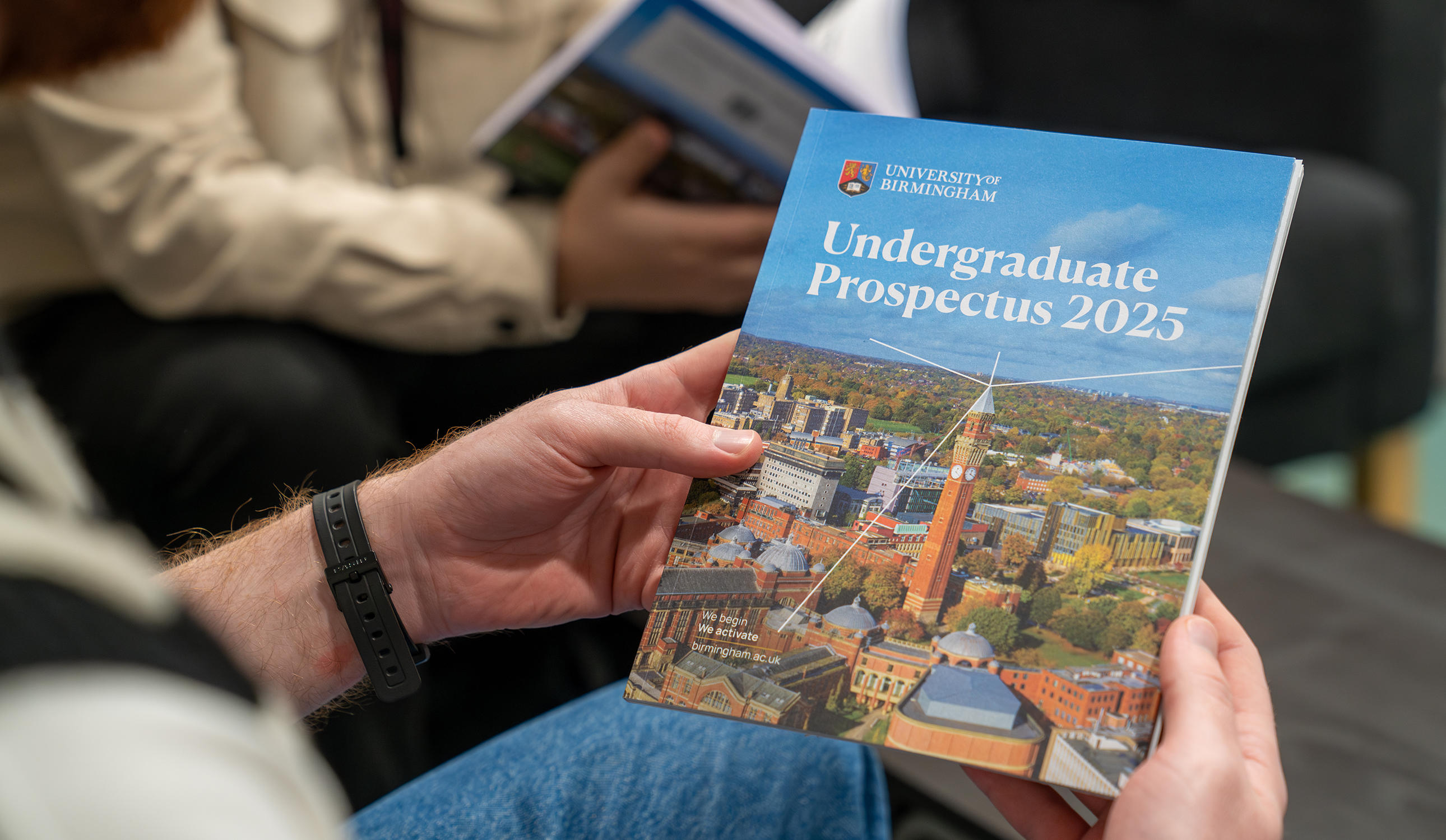 Request an undergraduate prospectus - University of Birmingham