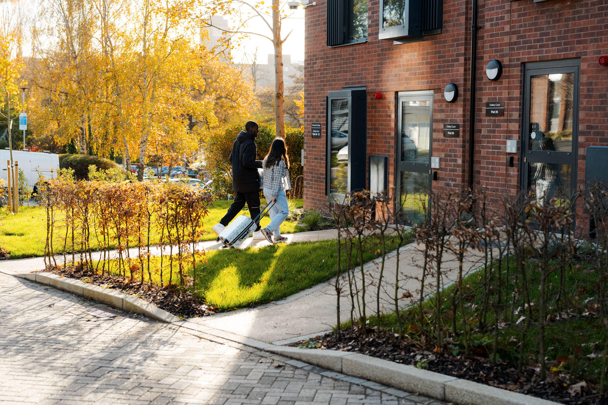 Moving into your accommodation - University of Birmingham