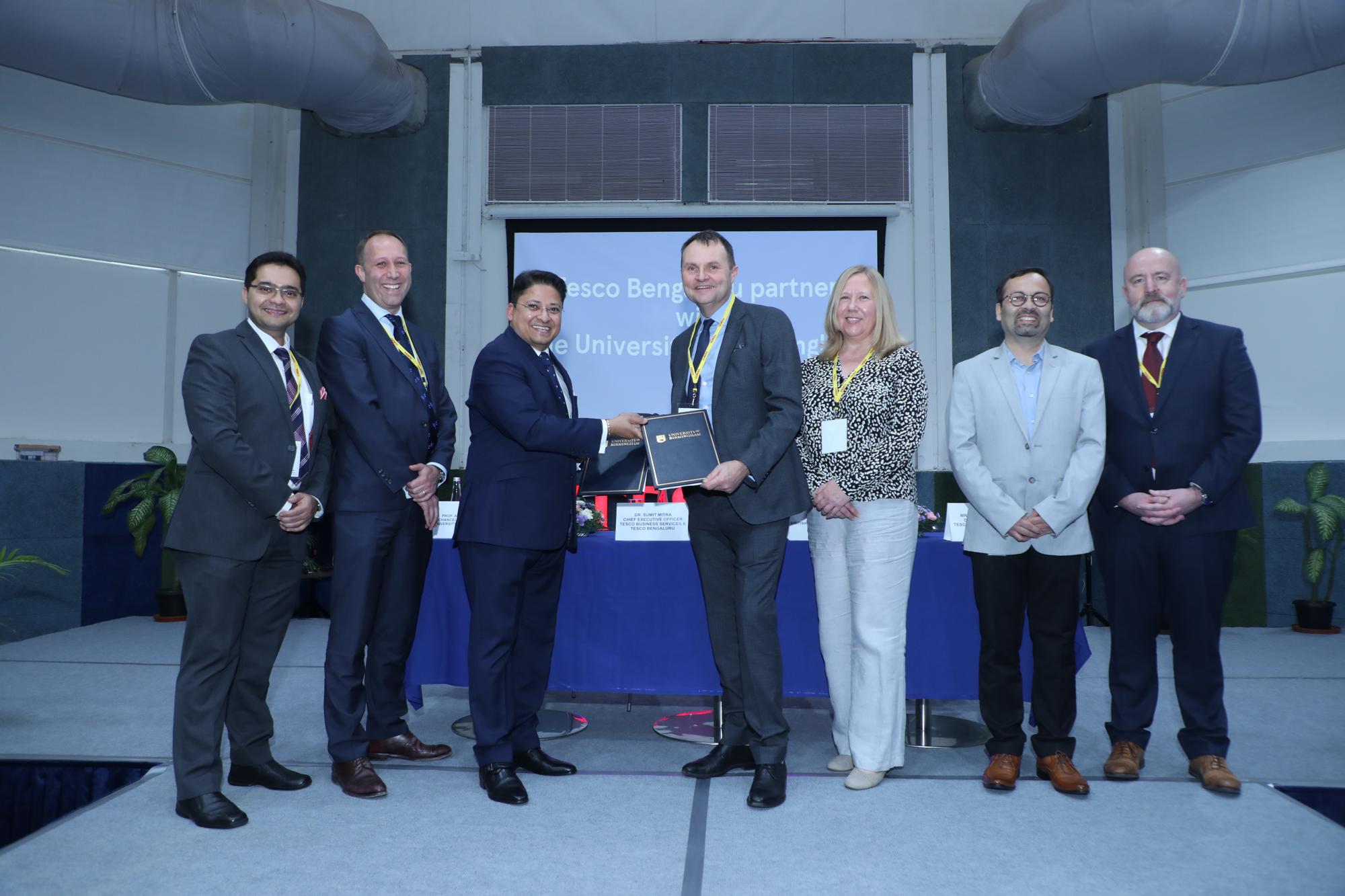 Tesco Bengaluru and the University of Birmingham strike strategic ...