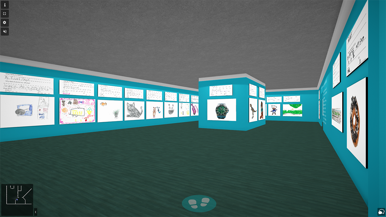 Making a museum virtual exhibition - University of Birmingham