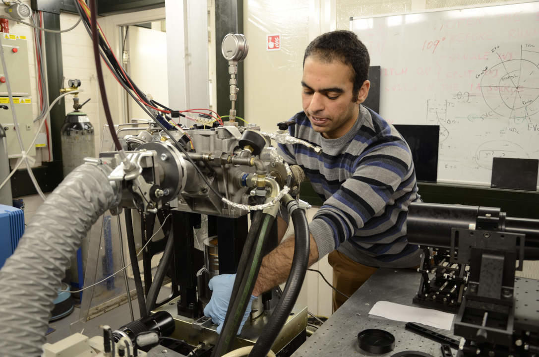 Postgraduate Mechanical Engineering courses - University of Birmingham