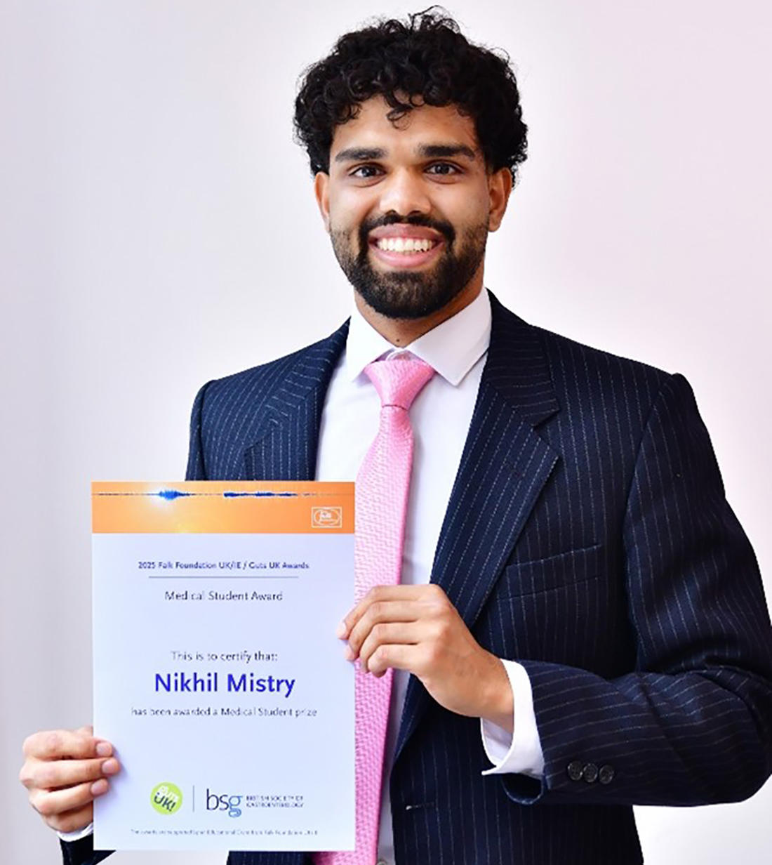 Birmingham medical student wins national award for Crohn's disease ...
